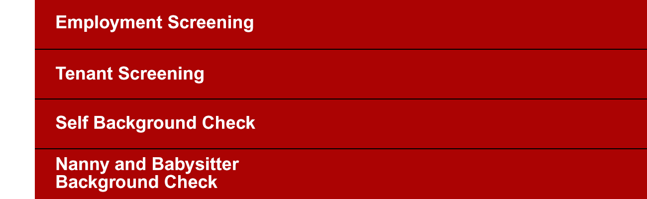 Background Checks | Employment | Criminal | Driving History